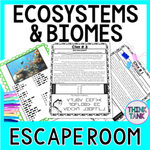 ecosystems and biomes escape