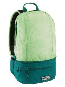 burton sleyton 18l packable hip pack, summer green ripstop