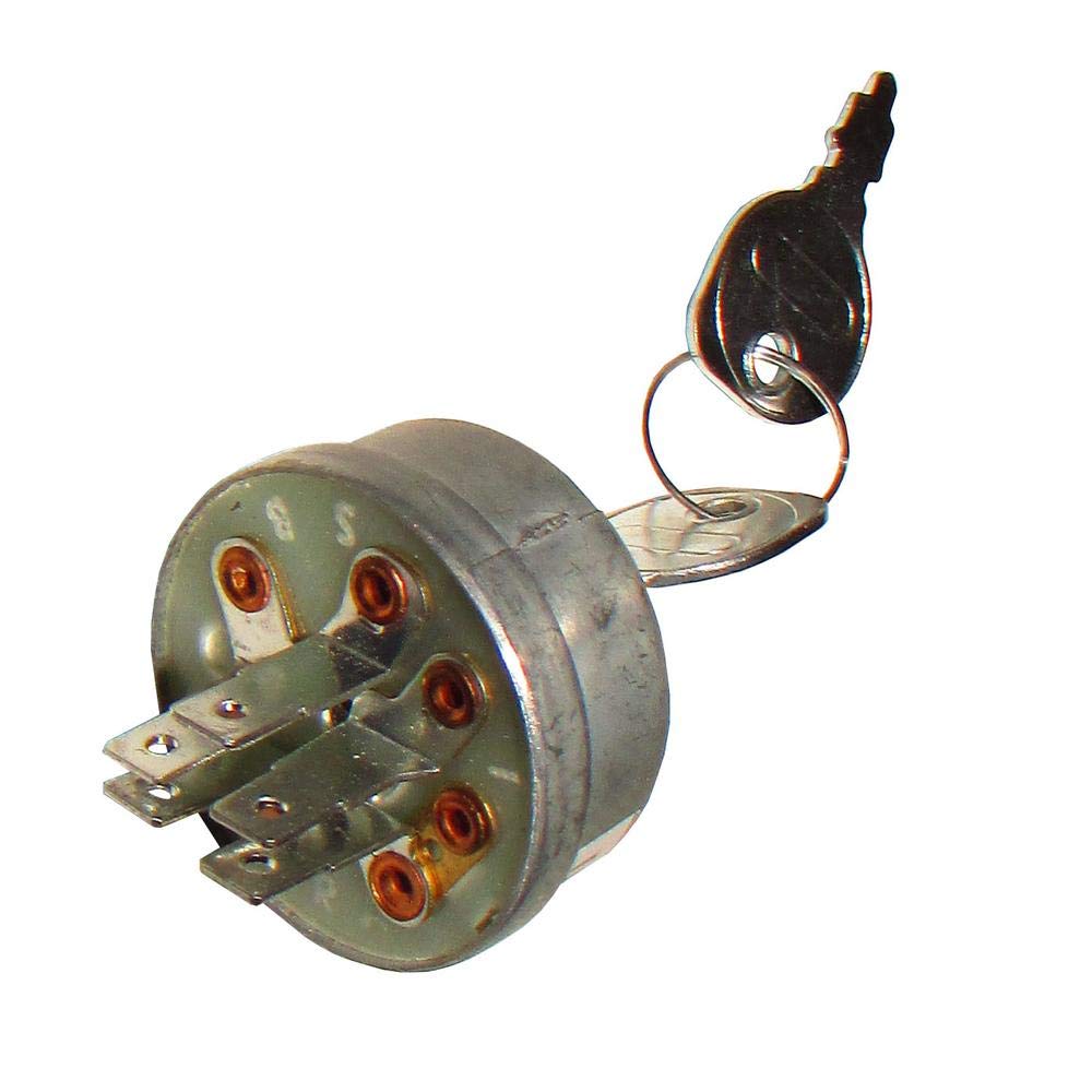 RAParts Starter Switch Fits John Deere AM103286 Fits Toro 12-8140 Ariens 03115200 Jacobsen 129846 Fits John Deere AM32318 Gravely 019223