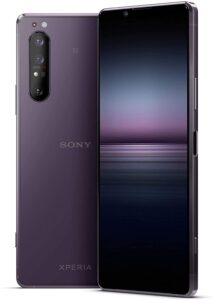 sony xperia 1 ii xq-at52 5g 256gb 8gb ram international version - purple