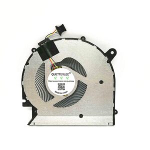 quetterlee cpu cooling fan for hp envy 13-ah 13-aq 13-ah0051wm 13-ah1025cl 13-aq0044nr 13-aq0005nr 13-aq1075nr 13-aq1013dx 13-aq1010nr tpn-w136 series l19526-001 l19527-001 l19528-001 l53386-001 fan