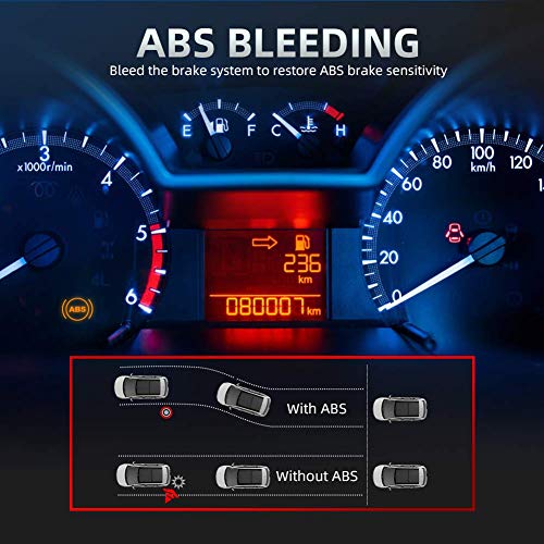 LAUNCH OBD2 Scanner CRP909X, 28+ Reset Services Car Diagnostic Scanner, 2024 New with 2-Year Free Update, OE-Level Full System Scan Tool, ABS Bleeding, Injector Coding, TPMS/Oil Reset, Auto VIN