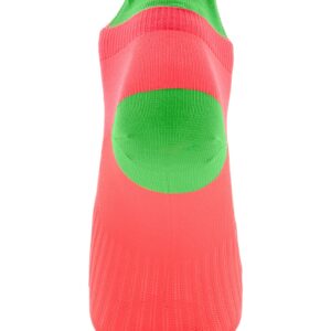 SLS3 Thin Running Socks for Women & Men, Ultra Light Neon Running Socks for Men & Women. Low Cut No Blister Socks (3pack)