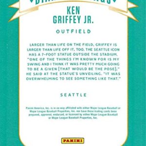 2020 Diamond Kings All-Time Diamond Kings Baseball #10 Ken Griffey Jr. Seattle Mariners Official MLB PA Trading Card From Panini America