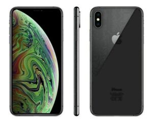 apple iphone xs, 64gb, space gray - fully unlocked (renewed premium)