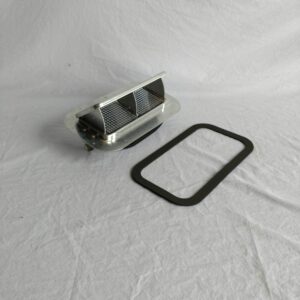 kay enterprises rv trailer roof vent aluminum low profile gasket extended handle 622062