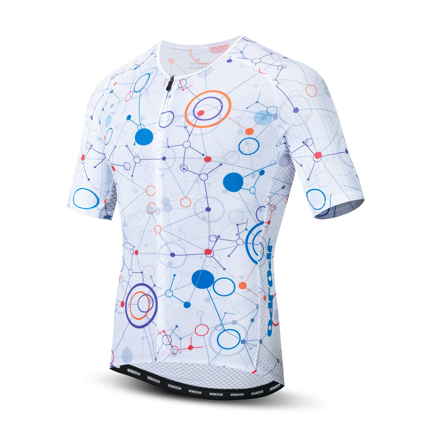 Cycling Jersey Men Summer Bike Jersey Short Sleeve Biking Tops