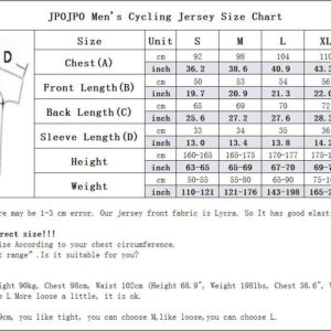 Cycling Jersey Men Summer Bike Jersey Short Sleeve Biking Tops