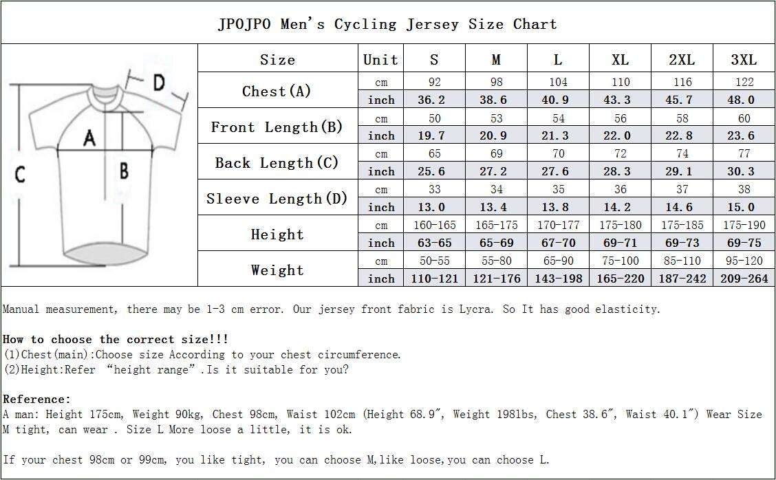 Cycling Jersey Men Summer Bike Jersey Short Sleeve Biking Tops