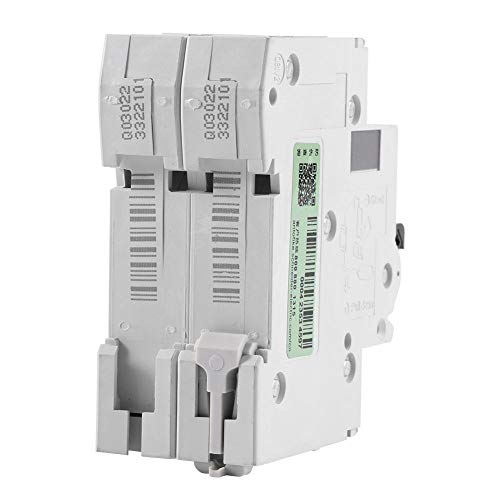 Miniature Air Circuit Breaker, 1pc 250V DC 2P Low Voltage 16A/32A/63A, Solar Energy Switch Short Circuit (32A)