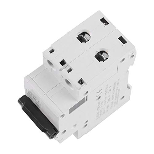 Miniature Air Circuit Breaker, 1pc 250V DC 2P Low Voltage 16A/32A/63A, Solar Energy Switch Short Circuit (32A)