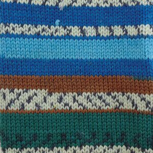 Patons Kroy Socks Yarn, 2-Pack, Route 66 (Blue, Green, and Brown Yarn)