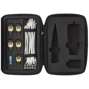 Klein Tools VDV770-850 Tester Remote Upgrade Kit for Scout Pro 3 Tester with Single-step Test + Map Remotes (#2 thru #6)