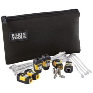 klein tools vdv770-851 tester remote expansion kit for scout pro 3 testers with single-step test + map remotes #7 - #12