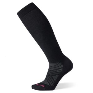 smartwool women's performance ski zero cushion otc black s