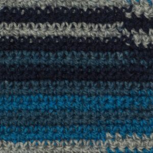 Patons Kroy Socks Yarn, 2-Pack, Sing'n The Blues Stripes