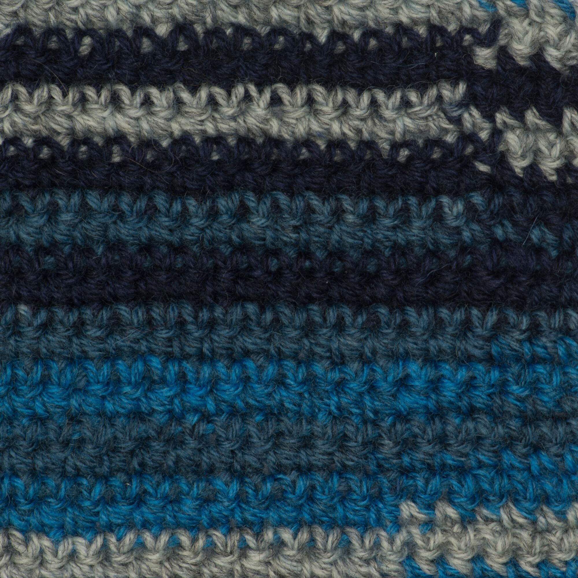 Patons Kroy Socks Yarn, 2-Pack, Sing'n The Blues Stripes