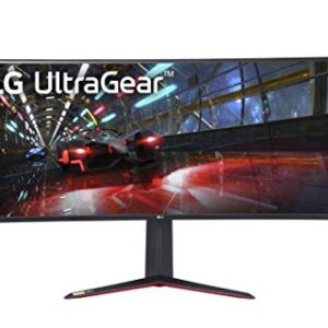 38” UltraGear Curved WQHD+ Nano IPS 1ms 144Hz HDR 600 Monitor with G-SYNC® Compatibility