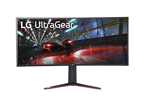 38” UltraGear Curved WQHD+ Nano IPS 1ms 144Hz HDR 600 Monitor with G-SYNC® Compatibility