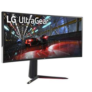 38” UltraGear Curved WQHD+ Nano IPS 1ms 144Hz HDR 600 Monitor with G-SYNC® Compatibility