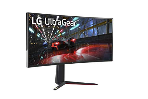 38” UltraGear Curved WQHD+ Nano IPS 1ms 144Hz HDR 600 Monitor with G-SYNC® Compatibility