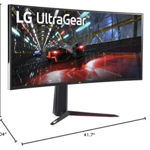 38” UltraGear Curved WQHD+ Nano IPS 1ms 144Hz HDR 600 Monitor with G-SYNC® Compatibility