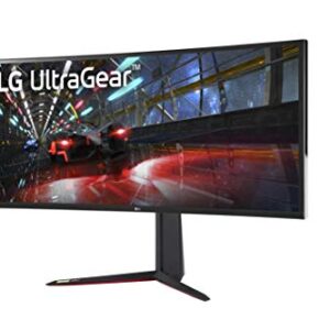 38” UltraGear Curved WQHD+ Nano IPS 1ms 144Hz HDR 600 Monitor with G-SYNC® Compatibility