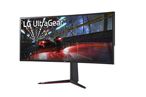 38” UltraGear Curved WQHD+ Nano IPS 1ms 144Hz HDR 600 Monitor with G-SYNC® Compatibility