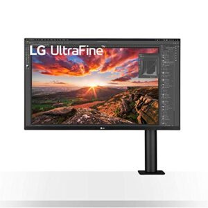 lg 32un880-b 32" ultrafine display ergo uhd 4k ips display with hdr 10 compatibility and usb type-c connectivity, black