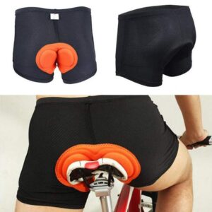 FarJing Cycling Underwear Shorts 3D Padded Gel Womens and Men Bike Bicycle Undershorts Lightweight Breathable Quick Dry