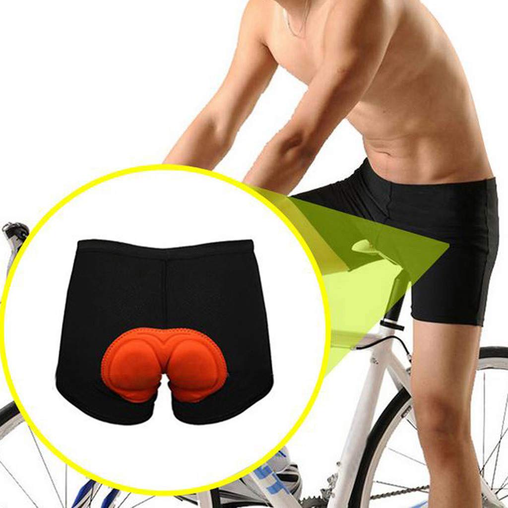 FarJing Cycling Underwear Shorts 3D Padded Gel Womens and Men Bike Bicycle Undershorts Lightweight Breathable Quick Dry