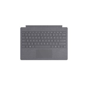 microsoft surface pro signature type cover – platinum (renewed)