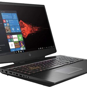 HP Omen 17.3-in Gaming Laptop Computer i7 16GB 512GB RTX 2060 6GB - 17-cb1070nr - Black