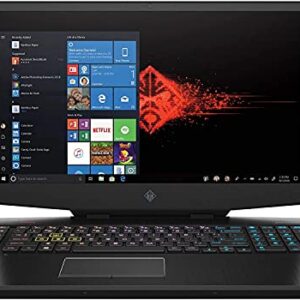 HP Omen 17.3-in Gaming Laptop Computer i7 16GB 512GB RTX 2060 6GB - 17-cb1070nr - Black