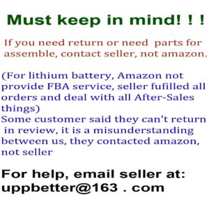 Unit Pack Power 48V 20Ah Rear Rack Ebike Battery - Lithium Battery for 1000W 750W 500W 350W Bafang Mid Drive and Voilamart AW and Other Motor (48V 20Ah 200-1000W)