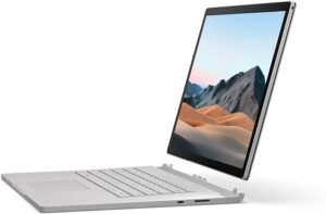 microsoft surface book 3 (smp-00001) | 15in (3240 x 2160) touch-screen | intel core i7 processor | 32gb ram | 512tb ssd storage | windows 10 pro | geforce gtx 1660 gpu