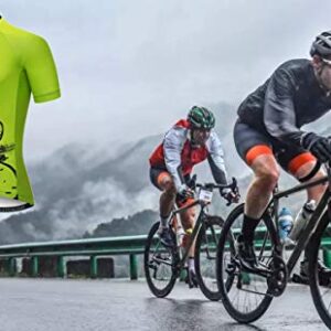 Cycling Jerseys Men Breathable Short Sleeve Biking Shirts for Man Mountain Bike Clothes Tops