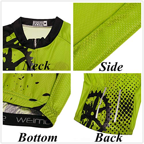 Cycling Jerseys Men Breathable Short Sleeve Biking Shirts for Man Mountain Bike Clothes Tops