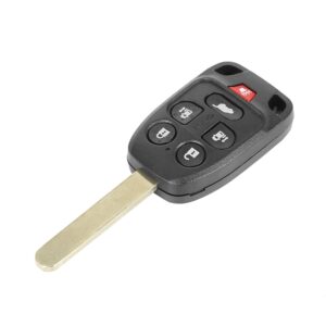 X AUTOHAUX New Car Replacement Keyless Remote Key Fob Shell Case Black N5F-A04TAA for Honda Odyssey 2011-2013