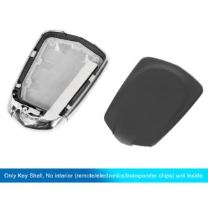 X AUTOHAUX New Car Keyless Remote Key Fob Shell Case Black HYQ2AB for Cadillac Escalade 2015 2016 2017 2018