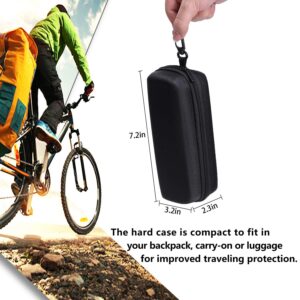 LTGEM Hard EVA Case for Safety Glasses Within Size 7.2 x 3.2 x 2.3- Travel Protective Carrying Storage Bag (Sale Case Only)