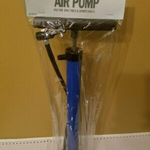 air Pump use for bike Tires and Sport Balls 18in Smart Value