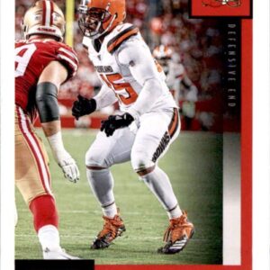 2020 Score #68 Myles Garrett Cleveland Browns Football Card