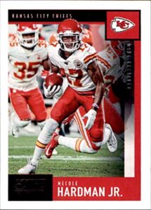 2020 score #138 mecole hardman jr. kansas city chiefs football card