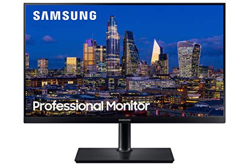 Samsung Business T85F Series 27 inch QHD 2560 x 1440 75Hz Computer Monitor for Business with HDMI, DisplayPort, USB Hub, 3-Yr WRNTY (F27T850QWN) Black