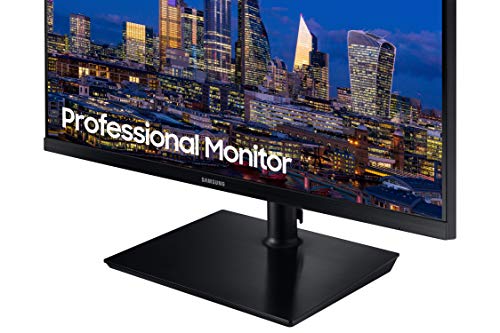 Samsung Business T85F Series 27 inch QHD 2560 x 1440 75Hz Computer Monitor for Business with HDMI, DisplayPort, USB Hub, 3-Yr WRNTY (F27T850QWN) Black