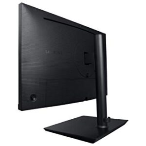 Samsung Business T85F Series 27 inch QHD 2560 x 1440 75Hz Computer Monitor for Business with HDMI, DisplayPort, USB Hub, 3-Yr WRNTY (F27T850QWN) Black