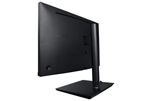 Samsung Business T85F Series 27 inch QHD 2560 x 1440 75Hz Computer Monitor for Business with HDMI, DisplayPort, USB Hub, 3-Yr WRNTY (F27T850QWN) Black