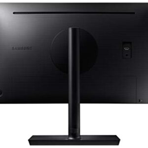 Samsung Business T85F Series 27 inch QHD 2560 x 1440 75Hz Computer Monitor for Business with HDMI, DisplayPort, USB Hub, 3-Yr WRNTY (F27T850QWN) Black