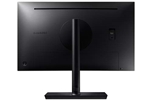 Samsung Business T85F Series 27 inch QHD 2560 x 1440 75Hz Computer Monitor for Business with HDMI, DisplayPort, USB Hub, 3-Yr WRNTY (F27T850QWN) Black